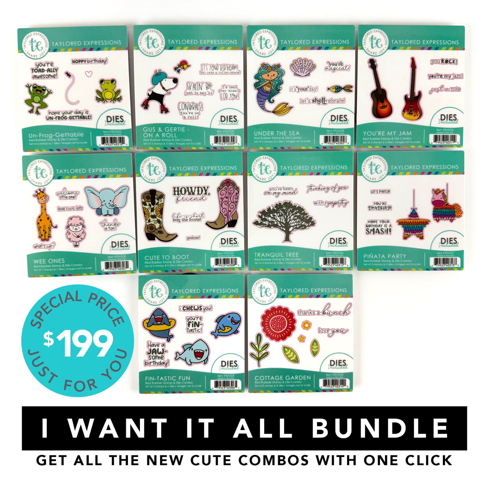 Cute Combos: I Couldn’t Stop Making Cards | Make a Difference